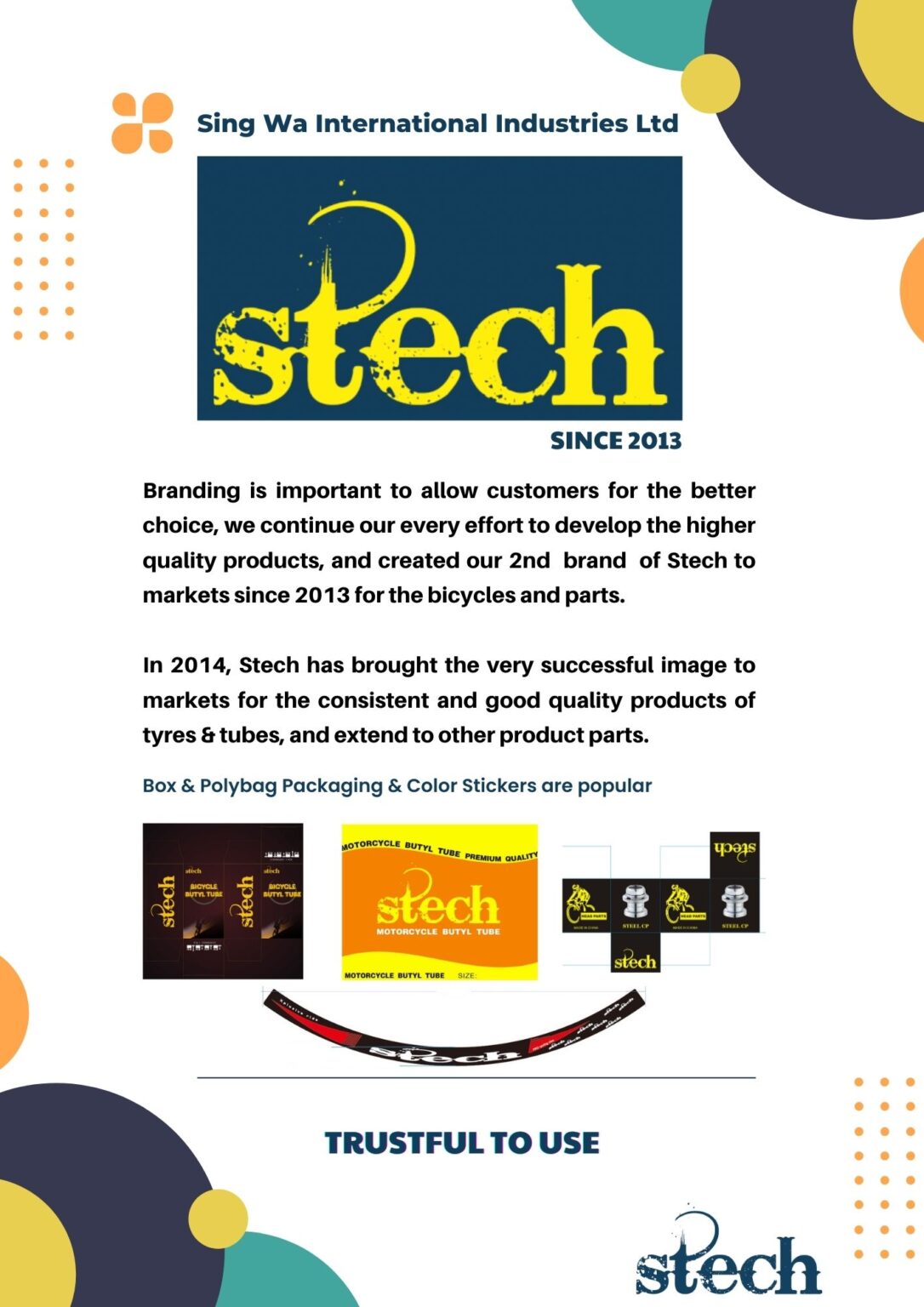 Stech – Sing Wa International Industries Ltd.